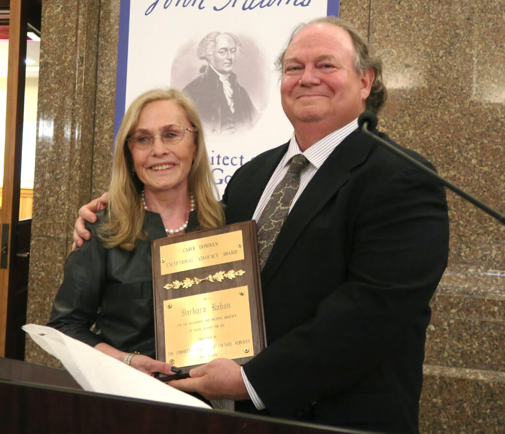 Honoring the Best in Indigent Defense - CPCS Website